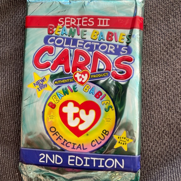 beanie baby collectors | Other | Ty Collectors Cards Series 11 | Poshmark